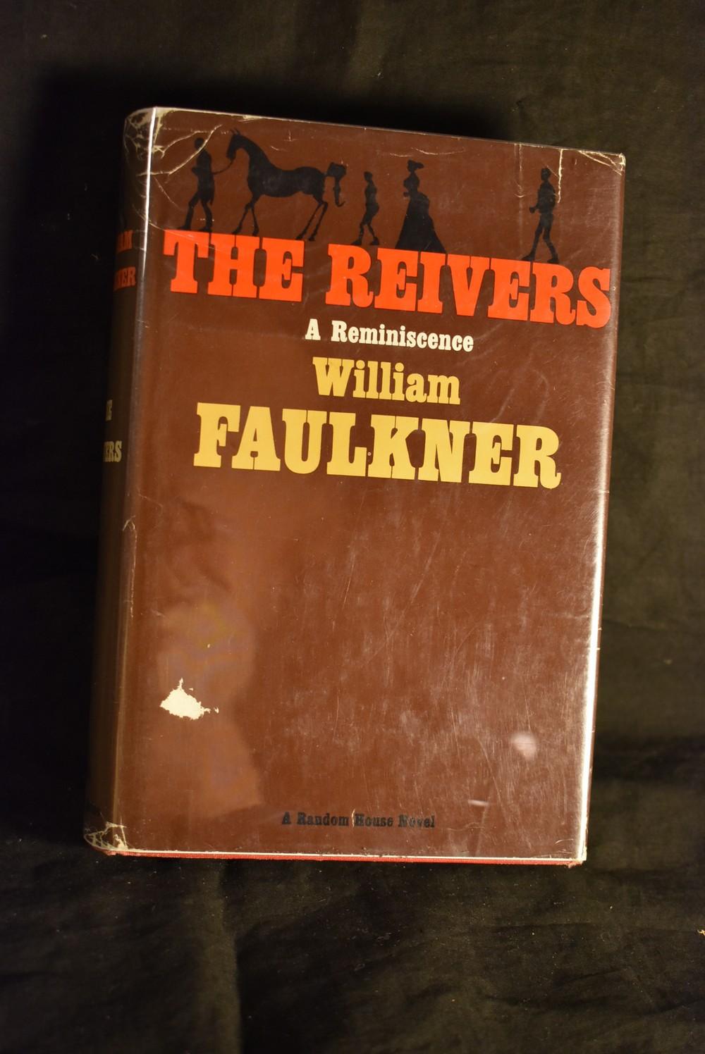 The Reivers by William Faulkner: (1962) First Edition. | History Bound LLC