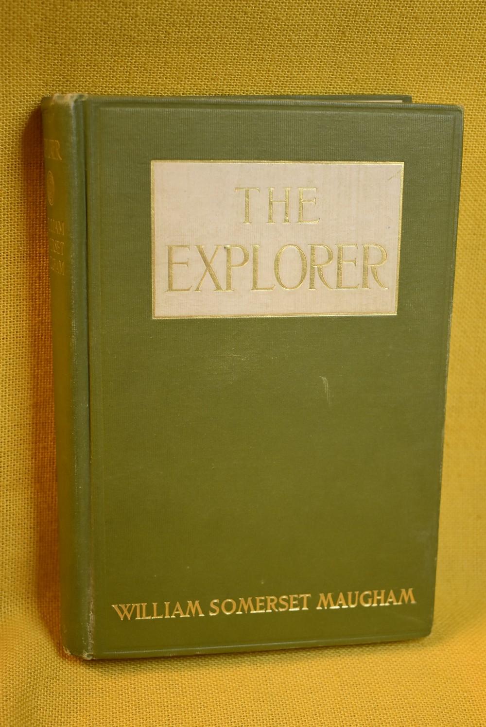 The Explorer by William Somerset Maugham: (1909) First Edition ...