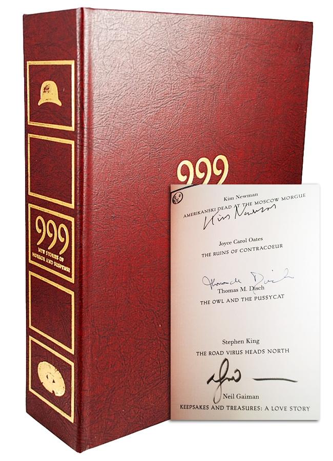 999: New Stories of Horror and Suspense, Signed Lettered Edition J of ...