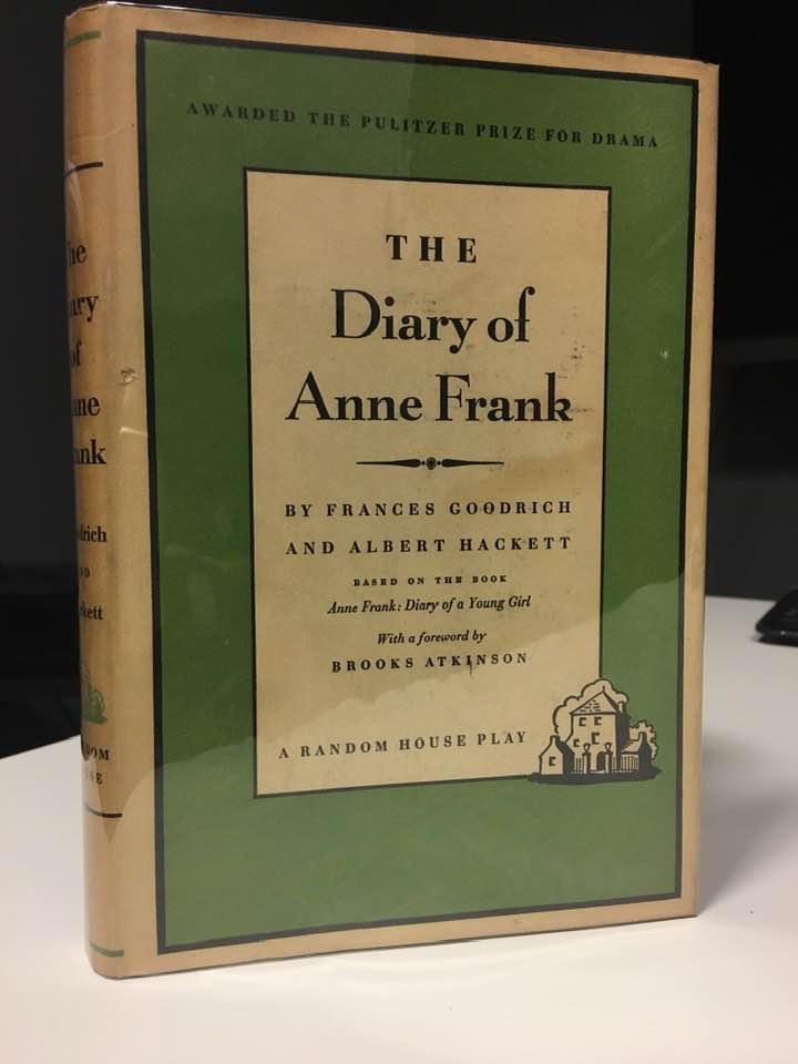 The Diary of Anne Frank: based on the book, Anne Frank: Diary of a ...