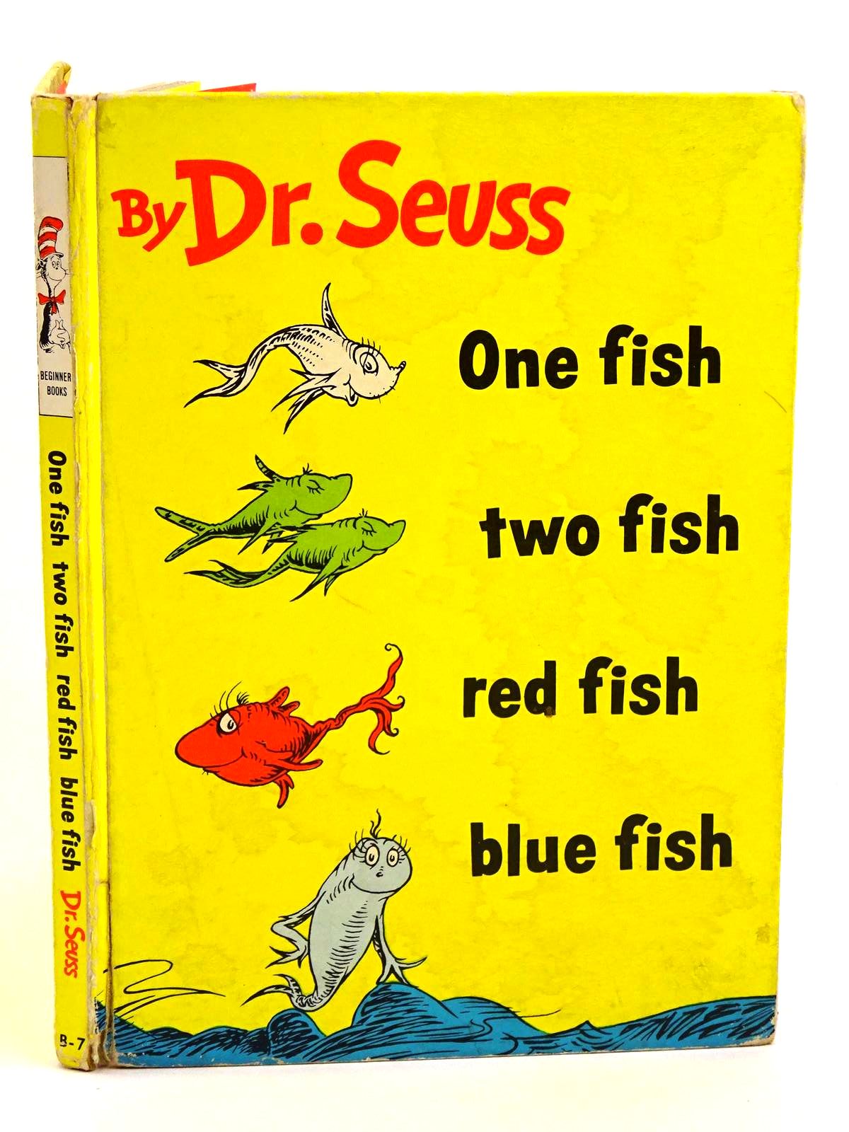 ONE FISH, TWO FISH, RED FISH, BLUE FISH by Seuss, Dr.: Good Hardback ...