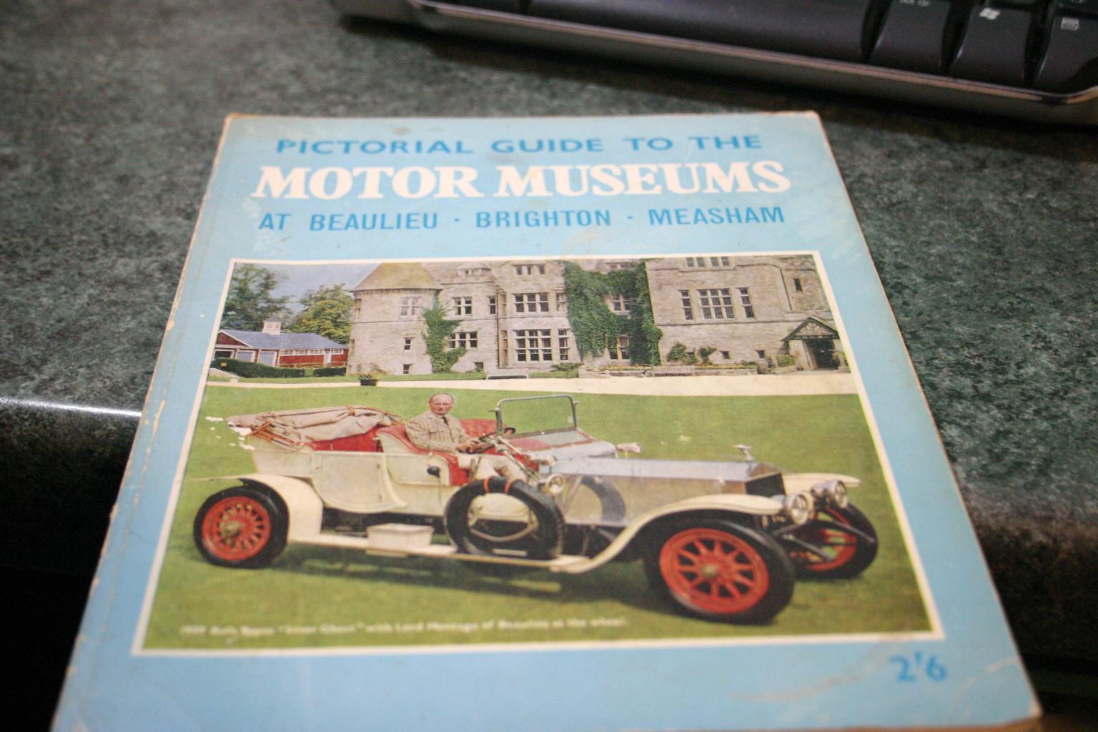 The Motor Museums at Beaulieu, Brighton and Measham: Pictorial Guide ...