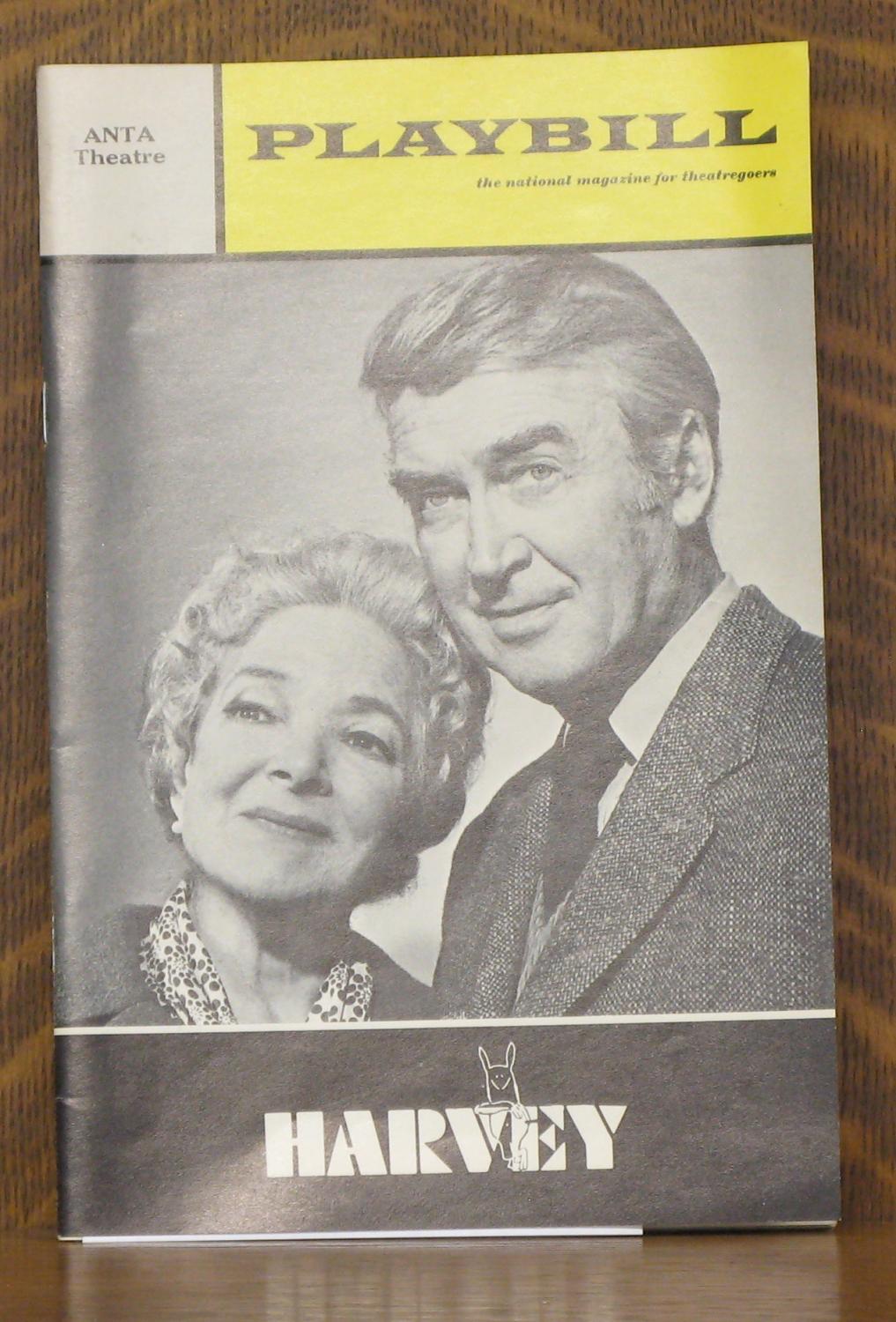PLAYBILL MAGAZINE VOL .7 APRIL 1970 ISSUE 4 - HARVEY - STARRING JAMES ...