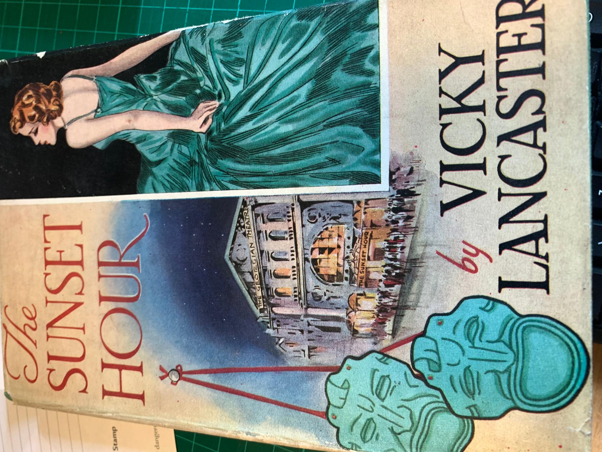 The sunset hour by vicky lancaster: Fine Hardcover (1946) 1st Edition ...