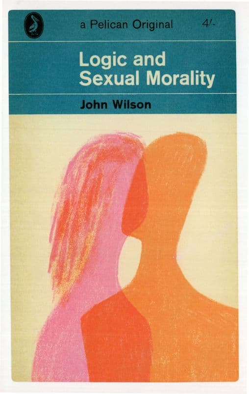 Logic And Sexual Morality John Wilson 1965 Book Postcard Manuscript