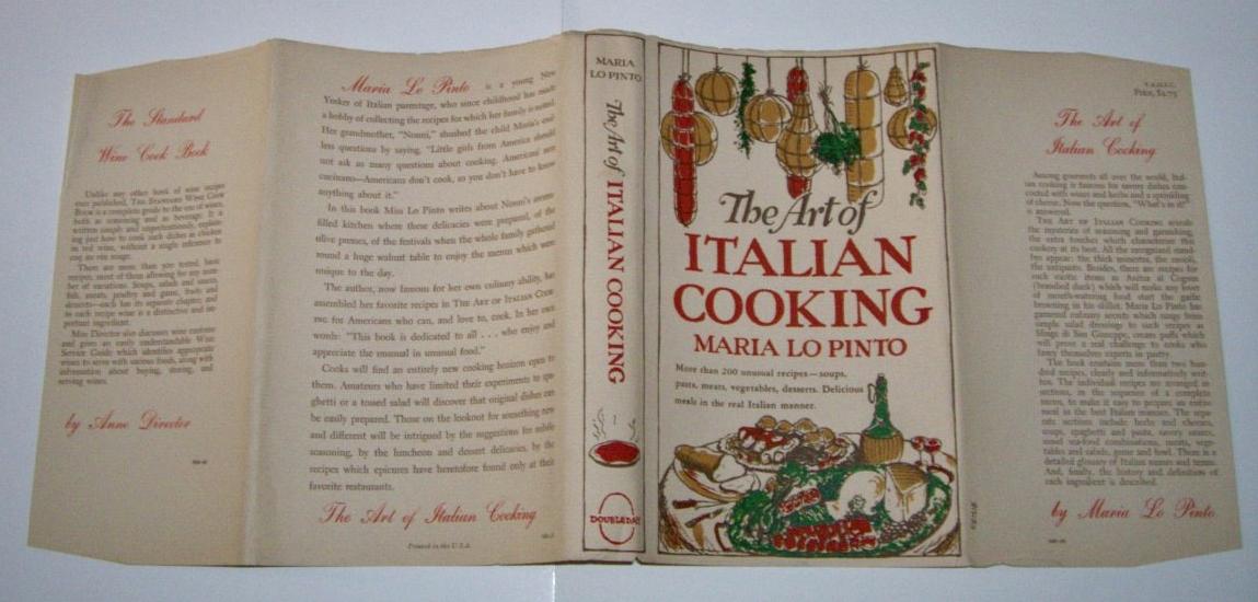 The Art of Italian Cooking by Lo Pinto, Maria: Very Good+ Hardcover ...