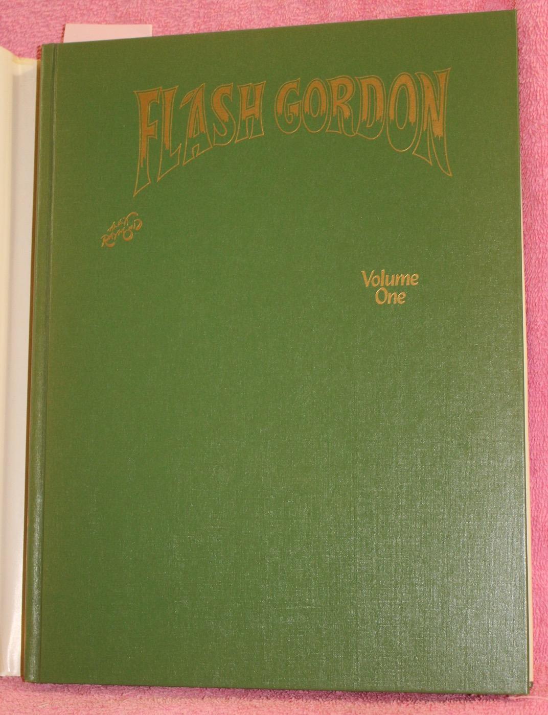 FLASH GORDON VOLUME ONE IN THE PLANET MONGO by Raymond, Alex / GELMAN ...