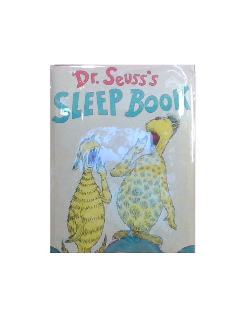 Dr. Seuss's Sleep Book by Seuss, Dr.: Very Good Hardcover (1962) First ...