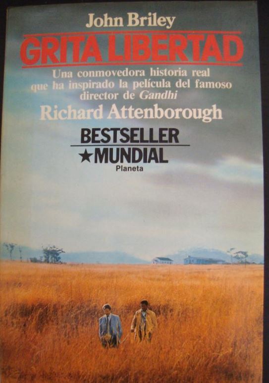 GRITA LIBERTAD. JOHN BRILEY. RICHARD ATTENBOROUGH.: Aceptable ...