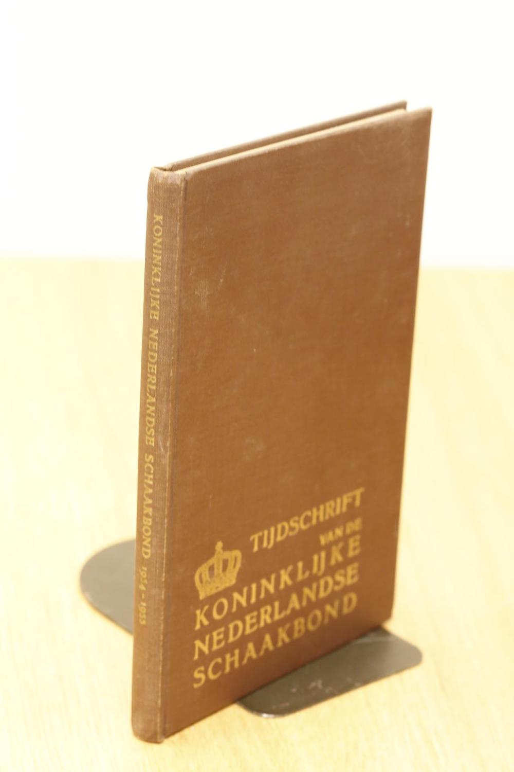 Tijdschrift van de Nederlandse Schaakbond, 1954-1955, Jaargang 62 par G ...
