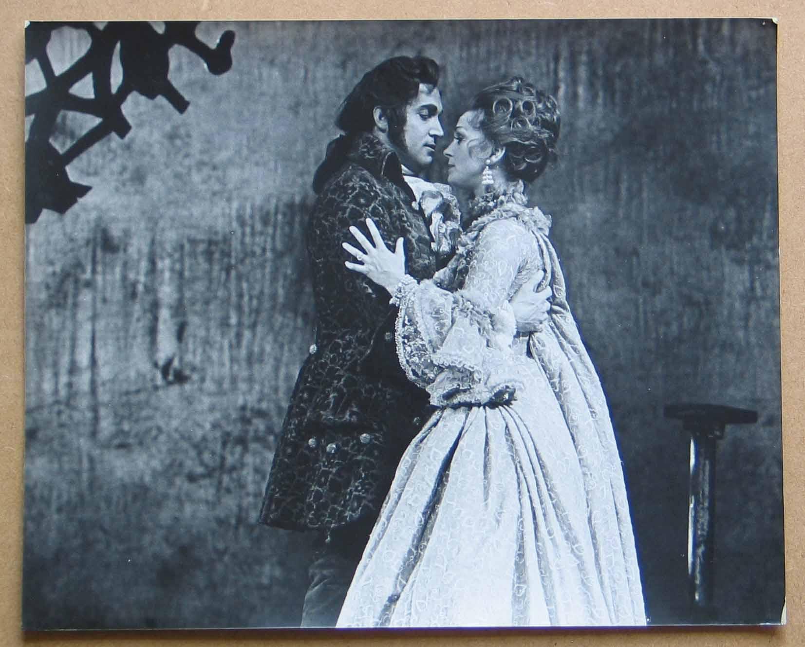 John Brecknock & Valerie Masterson in The Seraglio Photograph. 1975 ...