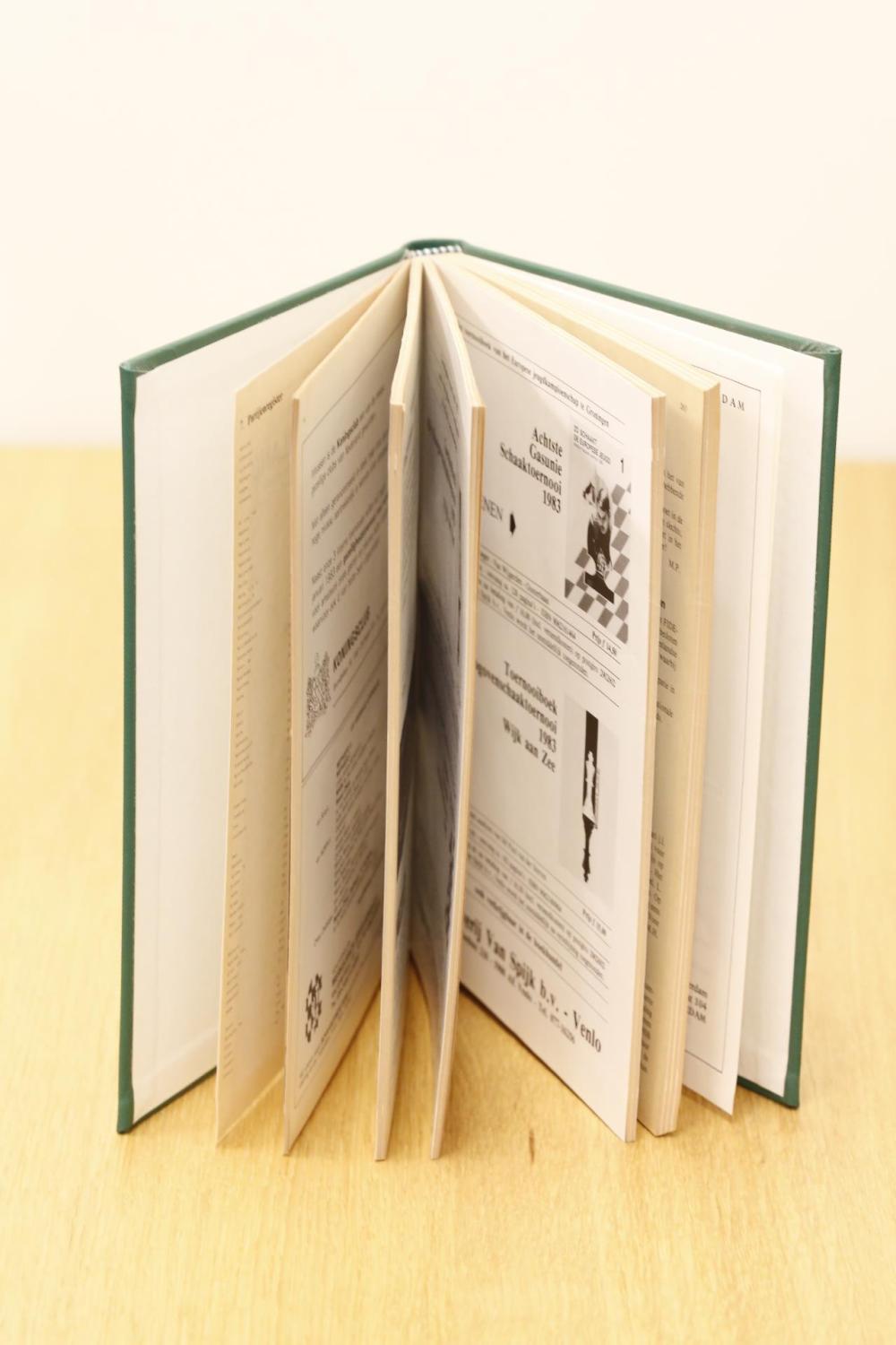 Schakend Nederland,1983, Jaargang 90e by Menno Ploeger: Good Hardcover ...