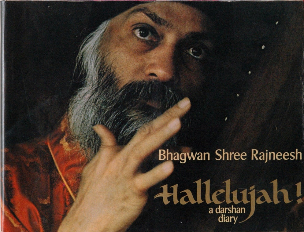 Hallelujah! A Darshan Diary by Rajneesh, Bhagwan Shree: Very good ...