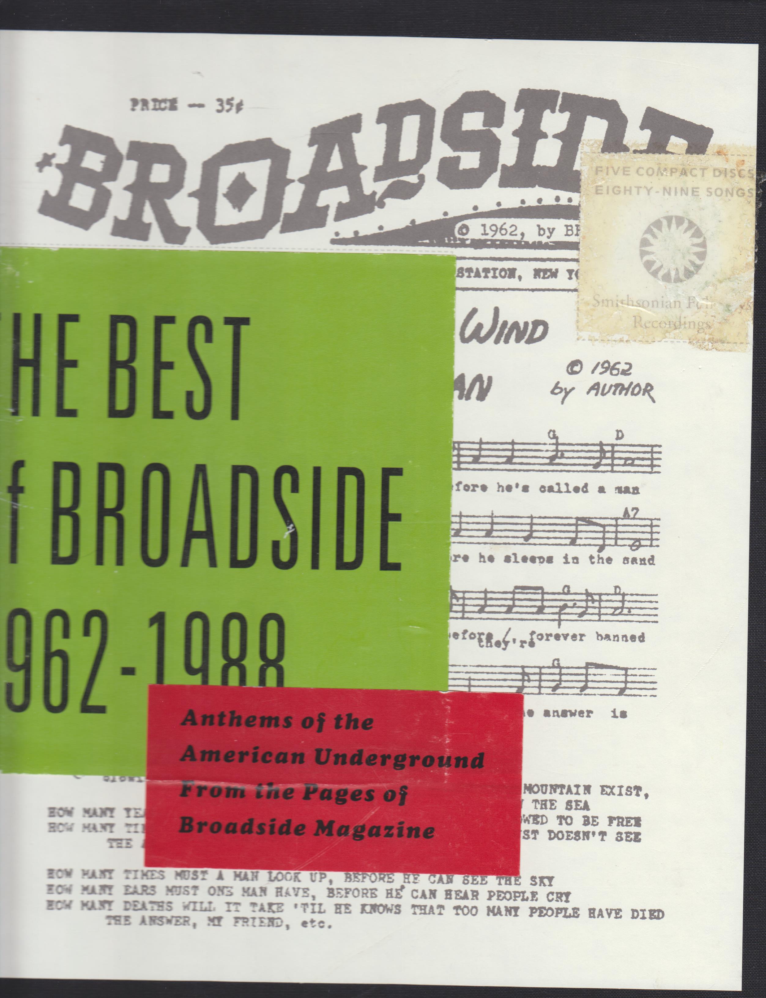 The Best Of Broadside. Anthems of the American Underground from the ...