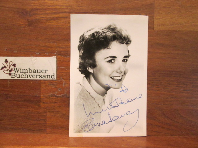 Original Autograph Edna Savage 1936-2000 british traditional pop singer ...