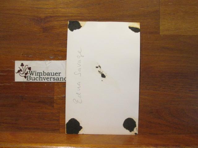 Original Autograph Edna Savage 1936-2000 british traditional pop singer ...