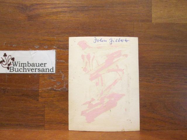 Original Autograph John Gilbert 1897-1936 leading silent film actor ...