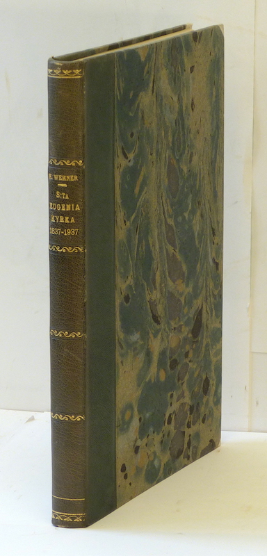S:ta Eugenia kyrka 1837-1937. Bidrag till Stockholms katolska ...