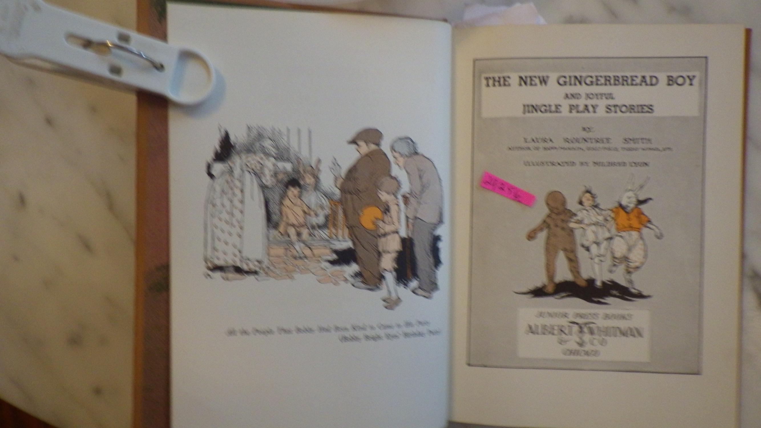 New Gingerbread Boy & Joyful Jingle Stories IN COLOR DUSTJACKET ...