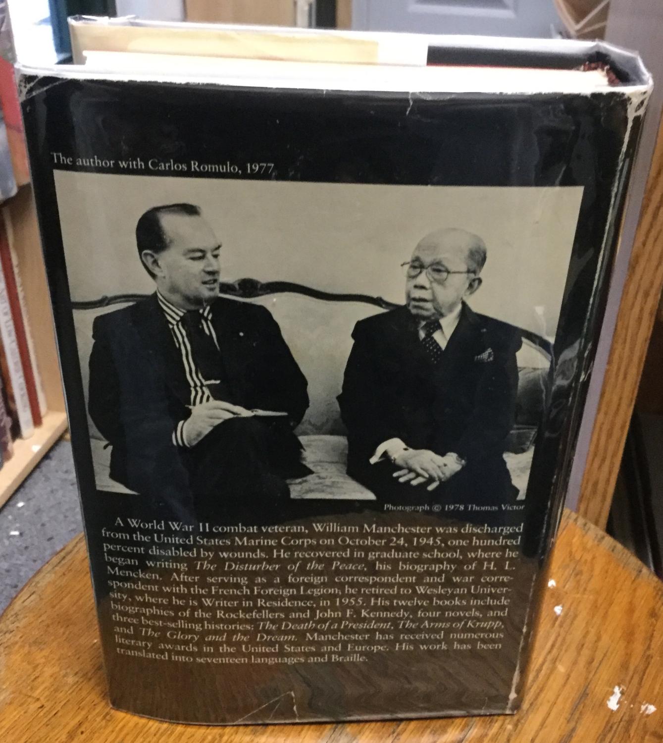 American Caesar Douglas MacArthur 1880-1964 by Manchester, William ...