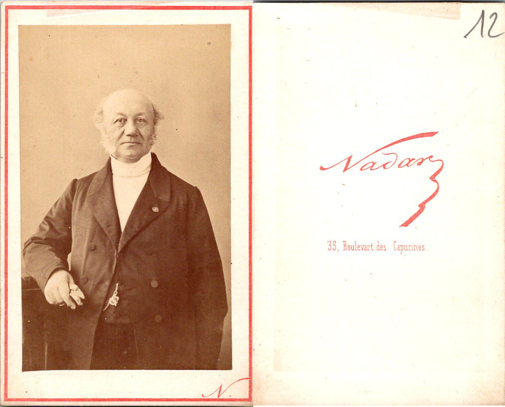 Nadar, Paris, Charles Rieff by Photographie originale / Original ...