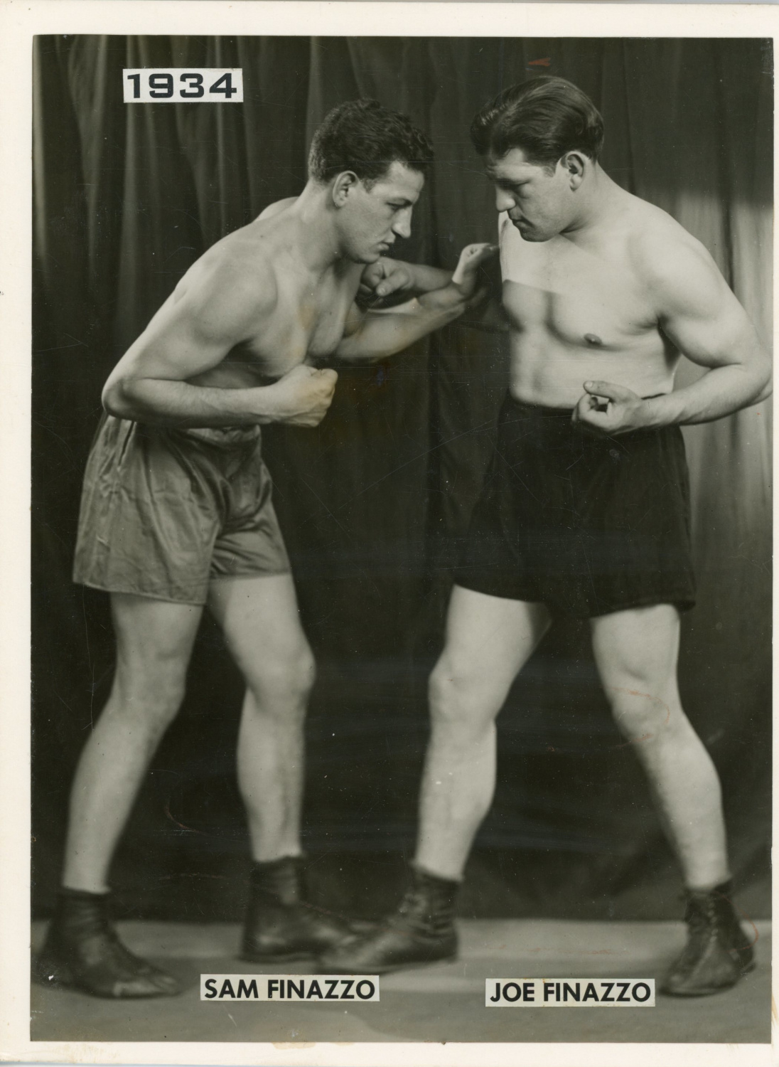 Sam et Joe Finazzo by Photographie originale / Original photograph ...