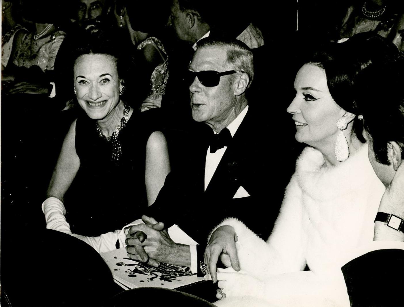 Wallis Simpson and her husband, the Duck of Windsor by Photographie ...