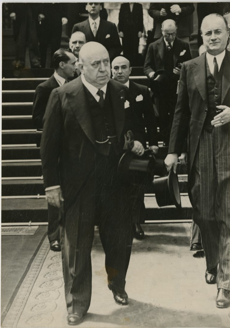 Paris, Alberto Guani à l'Elysée by Photographie originale / Original ...