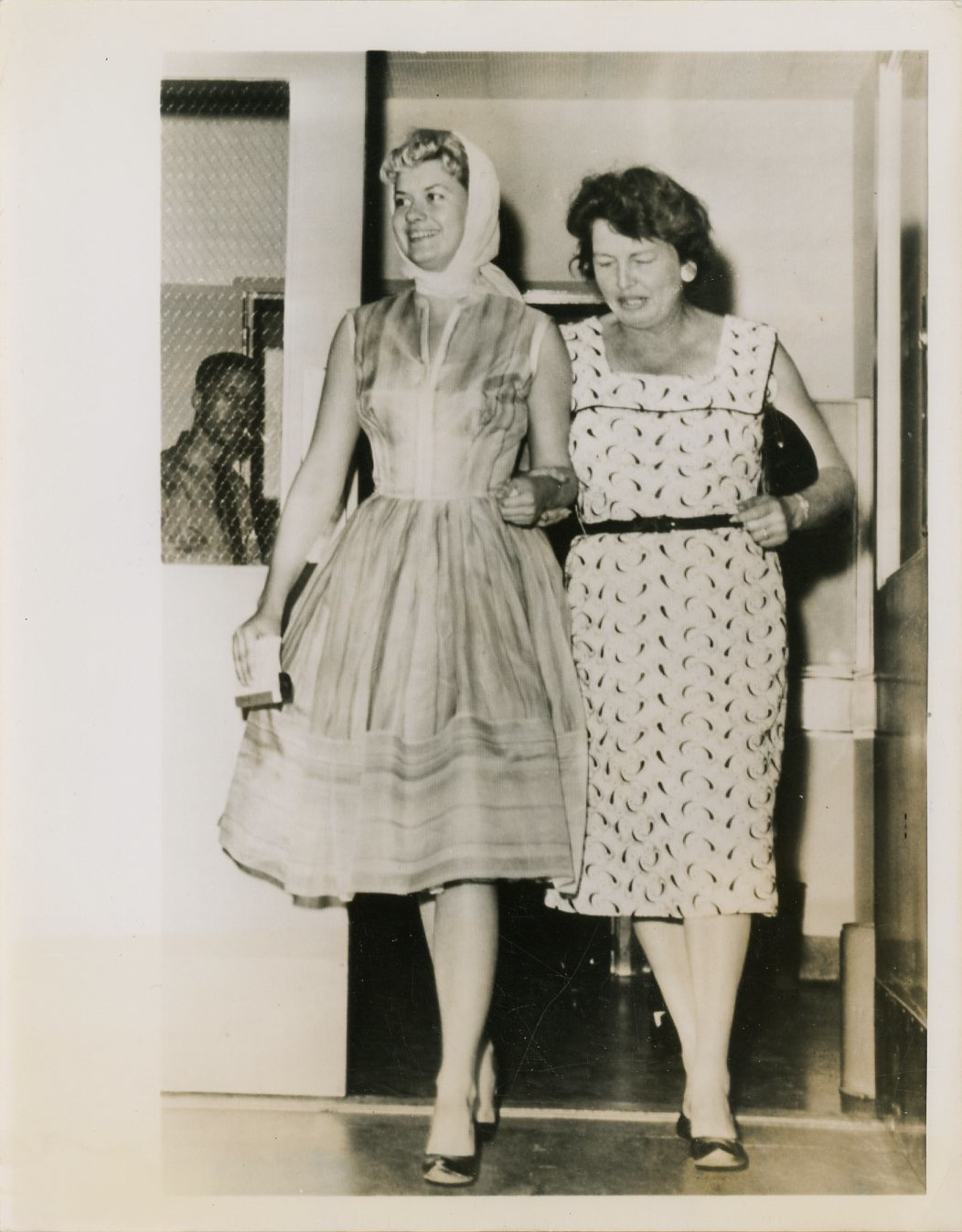 Etats-Unis, Los Angeles Beverly Aadland et sa mère Florence Aadland by ...