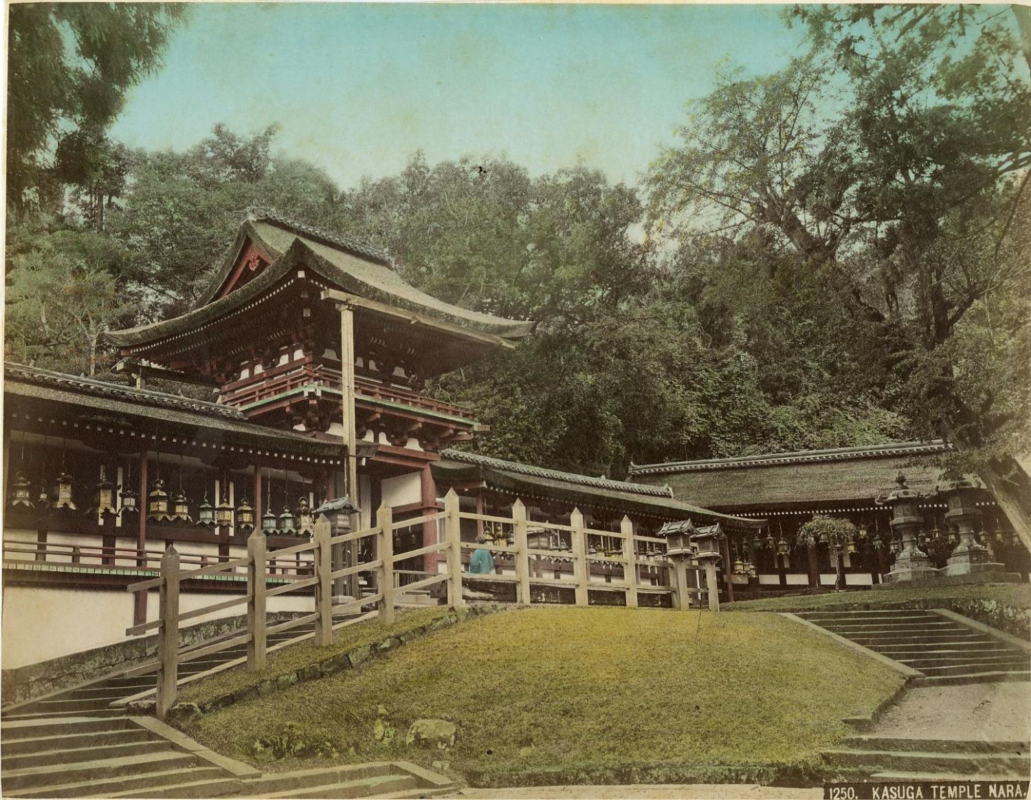 Japon, Kasuga Temple at Nara by Photographie originale / Original ...
