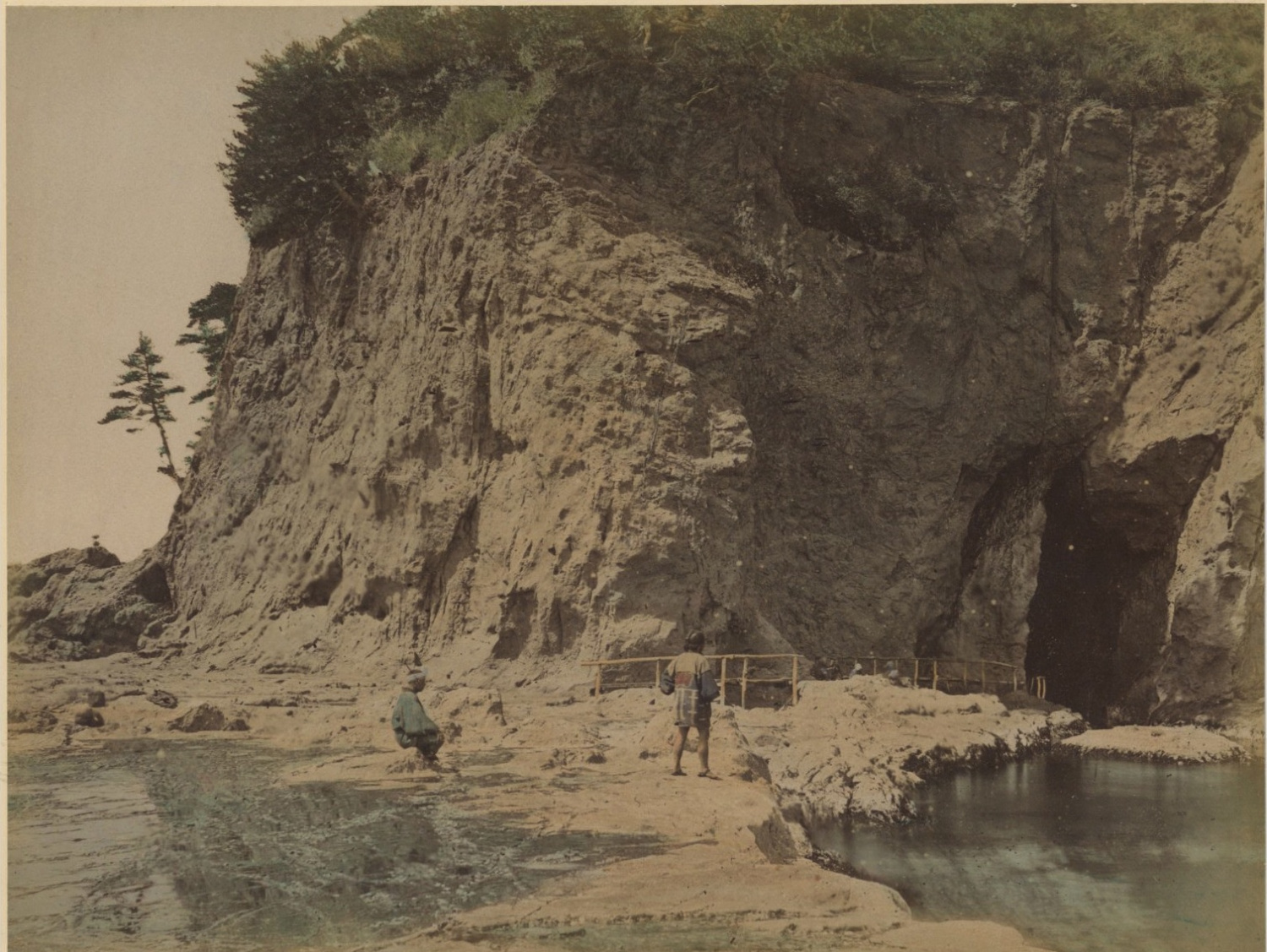 Japon, Cave at Enoshima by Photographie originale / Original photograph ...