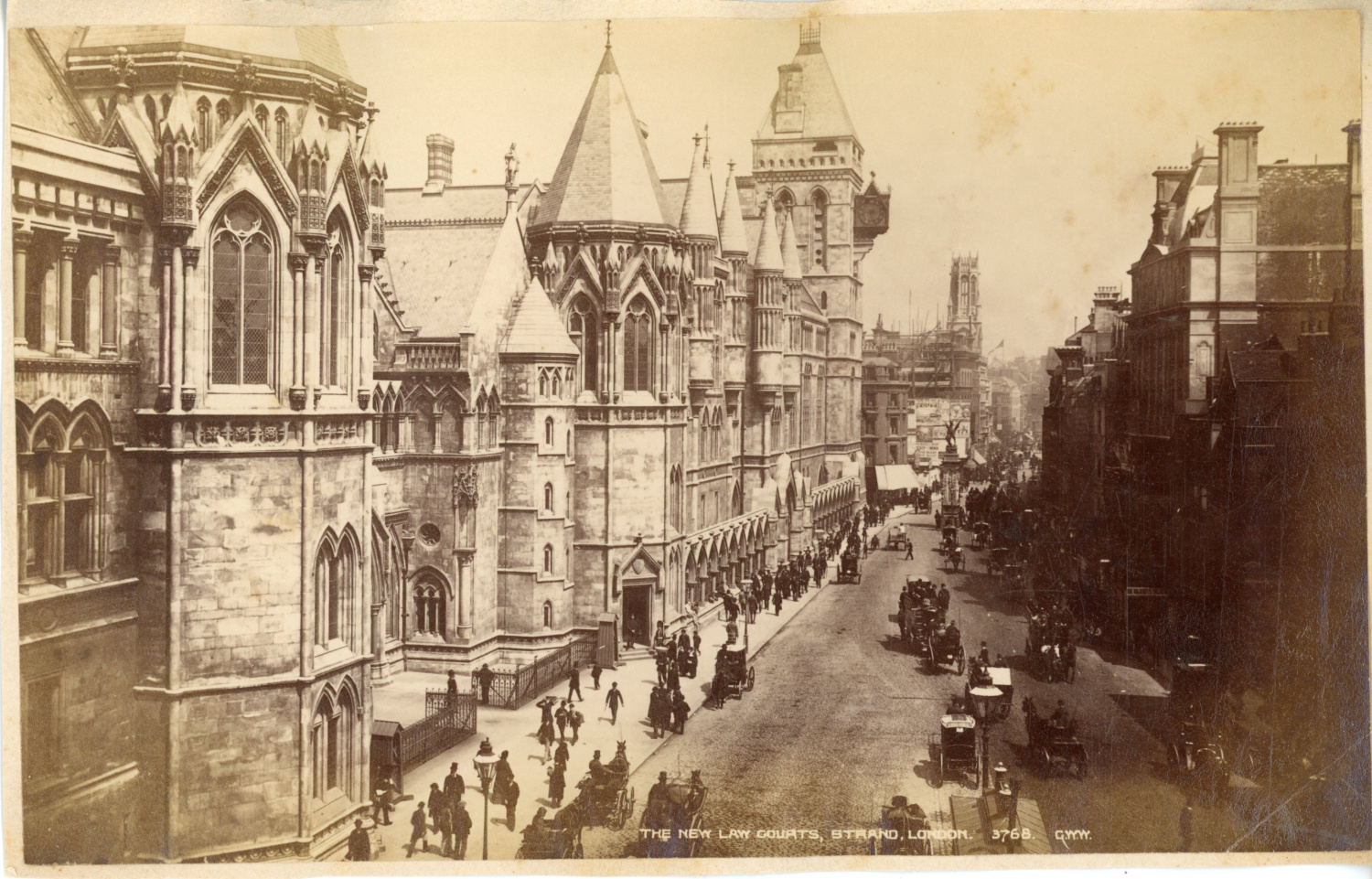 Angleterre, London, Buckingham Palace by Photographie originale ...