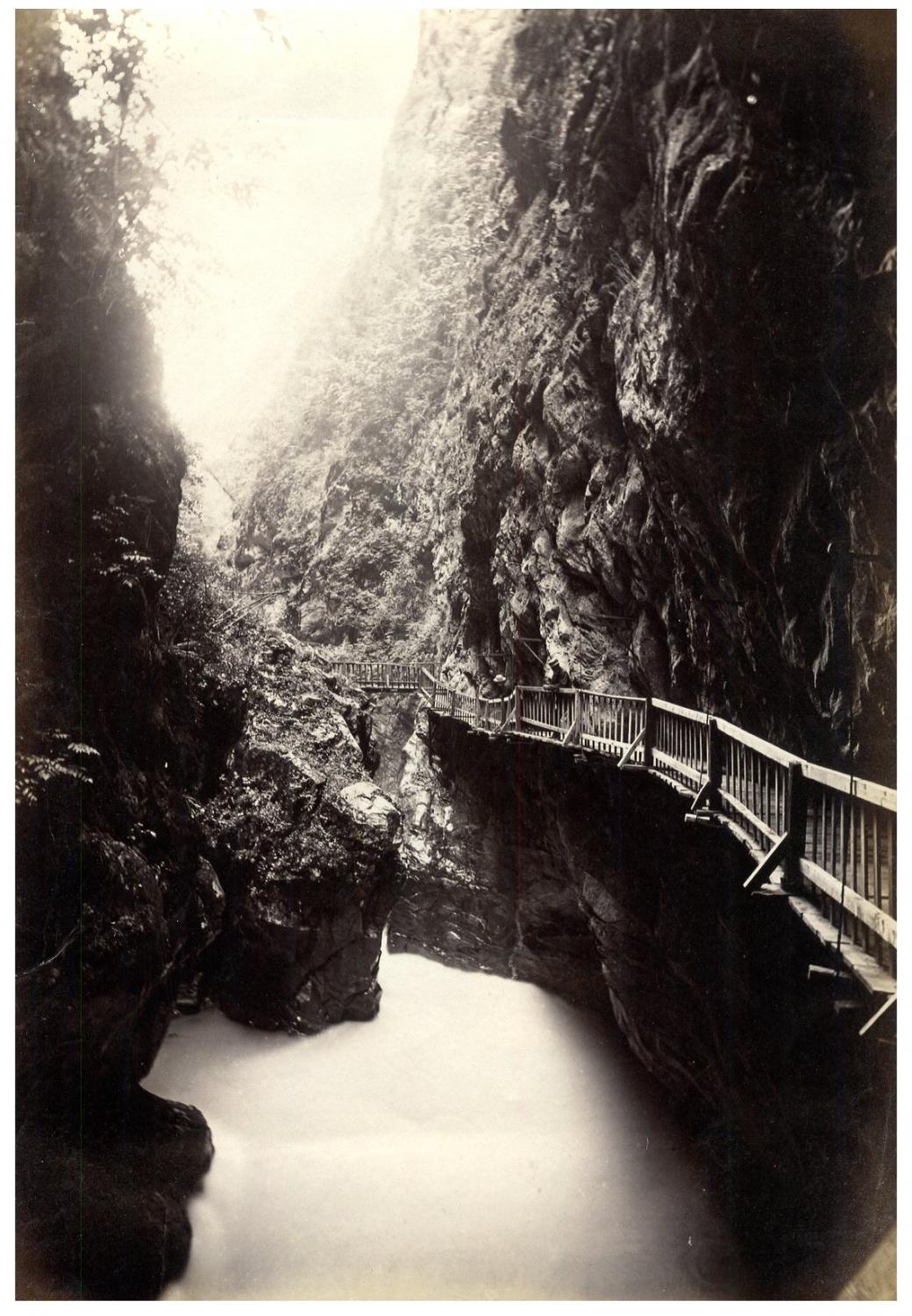 Suisse, Gorge du Trient par Photographie originale / Original ...