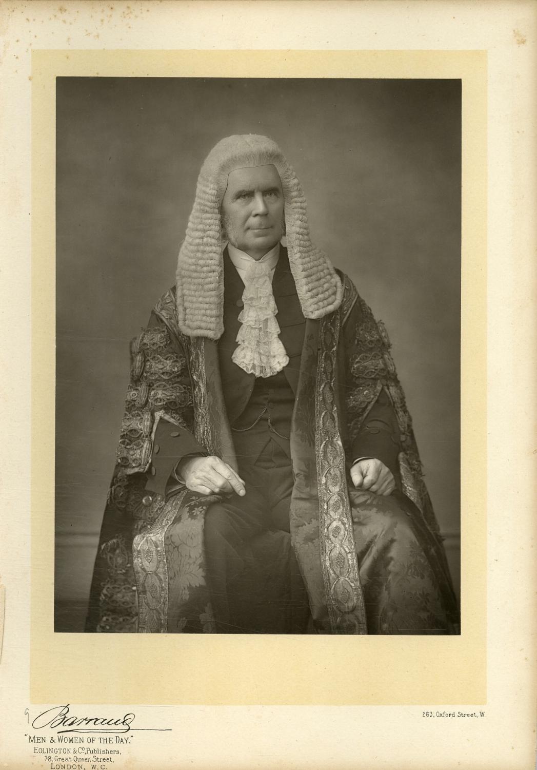 Sir Edward Ebenezer Kay par Barraug von Photographie originale ...