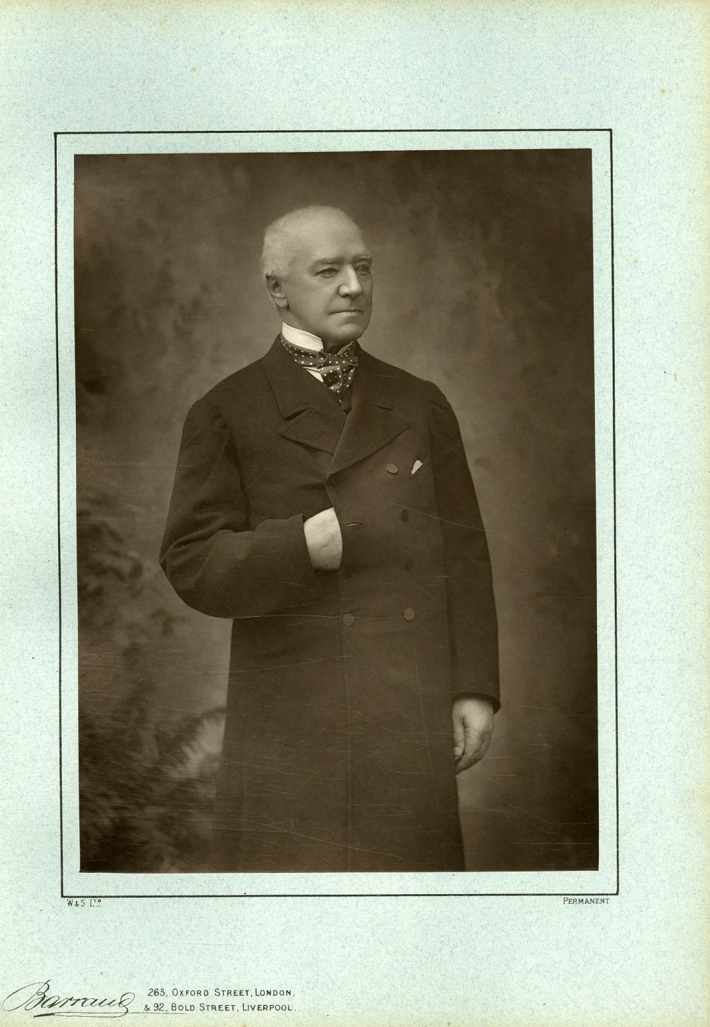 Sir Henry Hawkins par Barraud by Photographie originale / Original ...