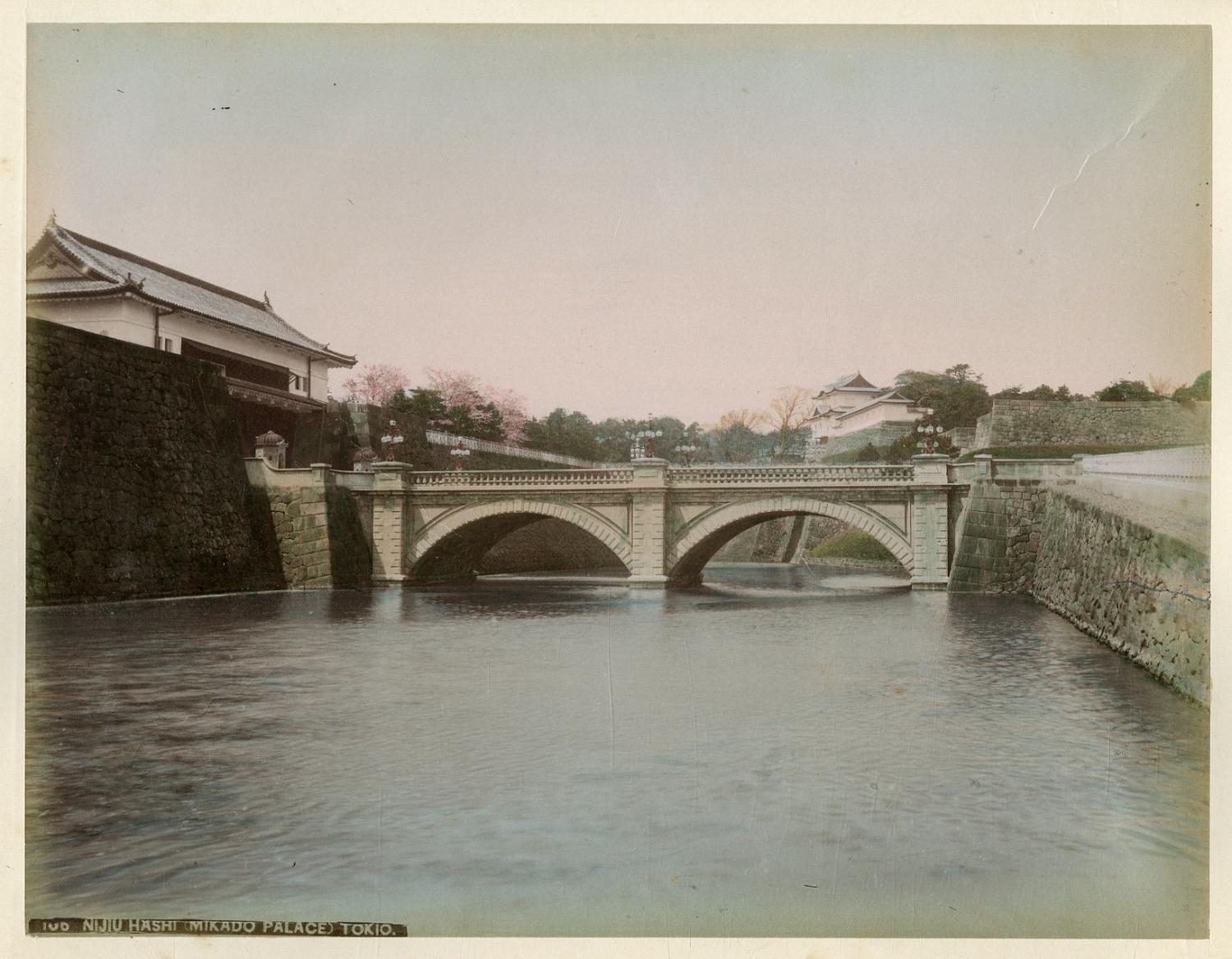 Japon, Nijiu Hashi (Mikado Palace) Tokio by Photographie originale ...