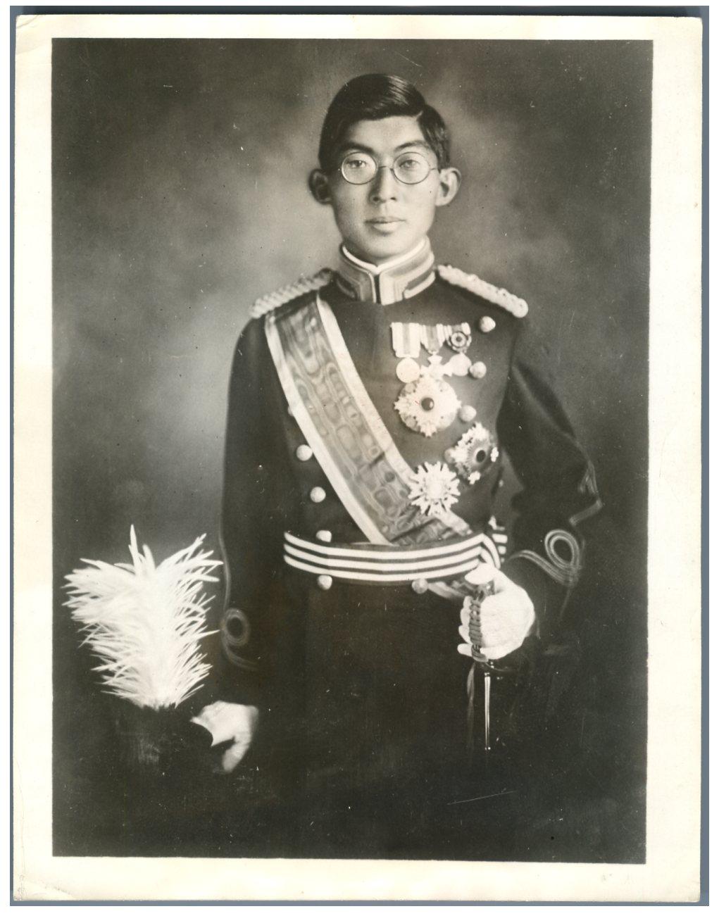 Japan, Prince Chichibu of Japan in Royal Raiment de Photographie ...