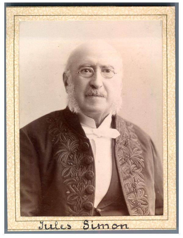 France, Jules Simon by Photographie originale / Original photograph ...