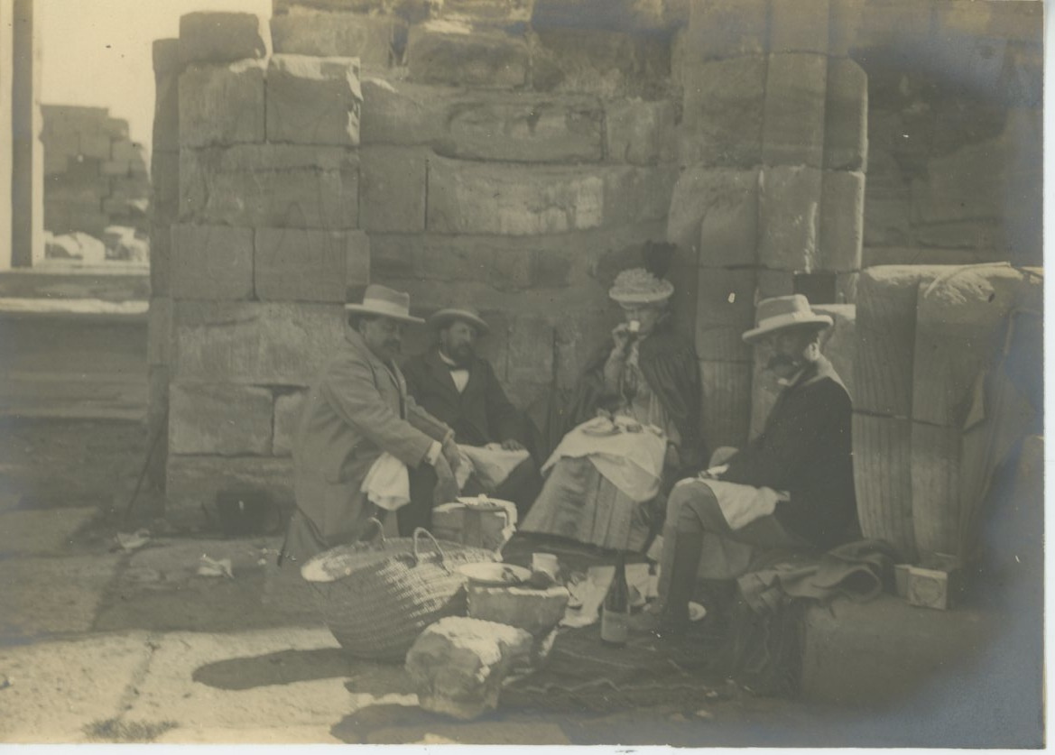 Tunisie, Excursion by Photographie originale / Original photograph ...