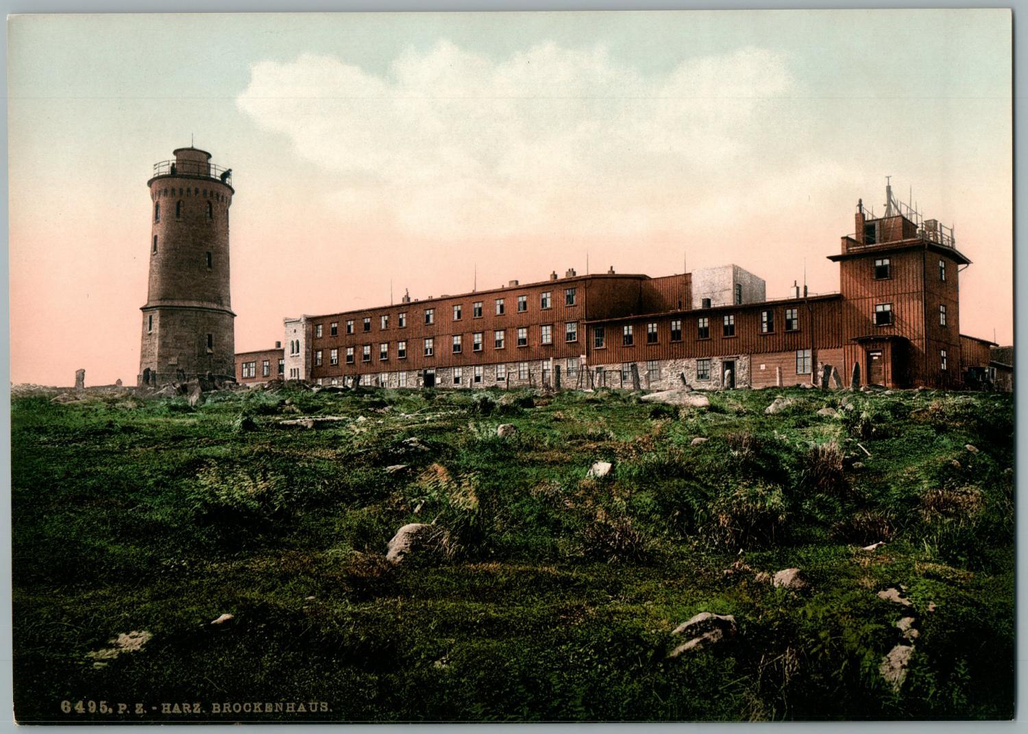 Harz, Brockenhaus. by Photographie originale / Original photograph ...