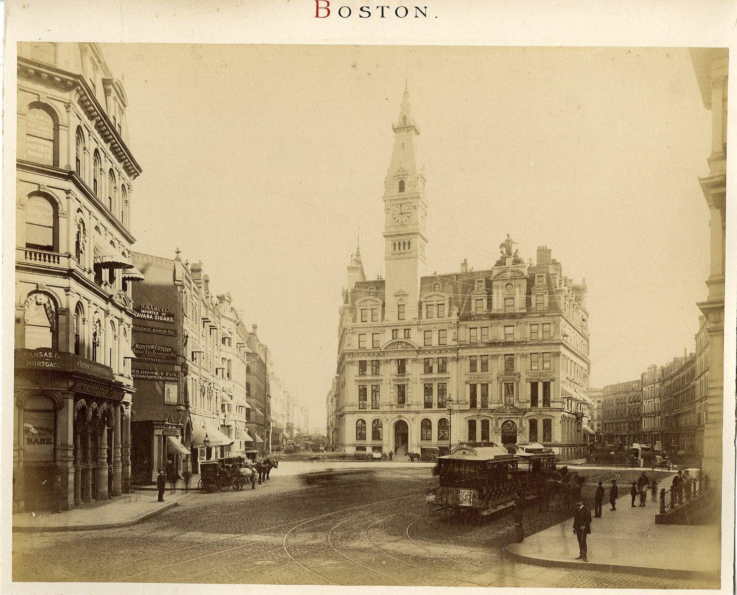 Boston by Photographie originale / Original photograph: (1880 ...