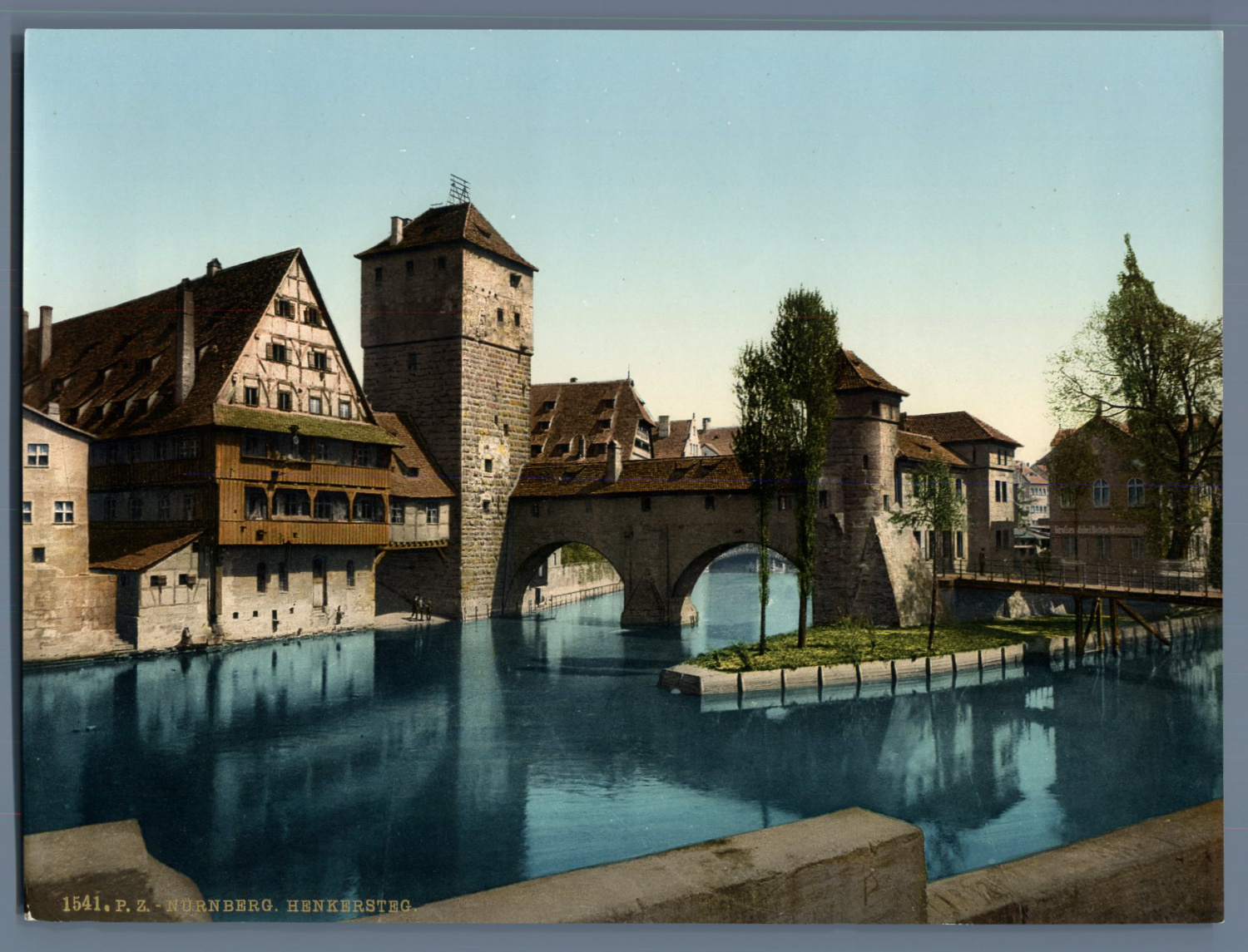 Nürnberg. Henkersteg. by Photographie originale / Original photograph ...