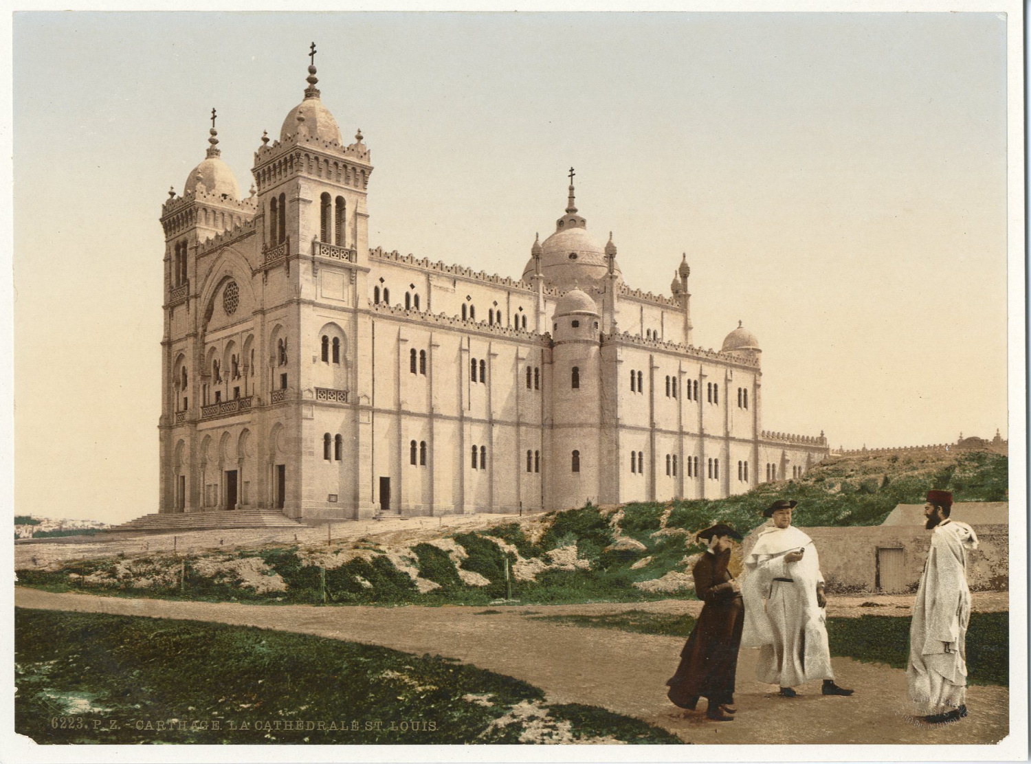 Carthage, La cathédrale Saint-Louis. by Photographie originale ...