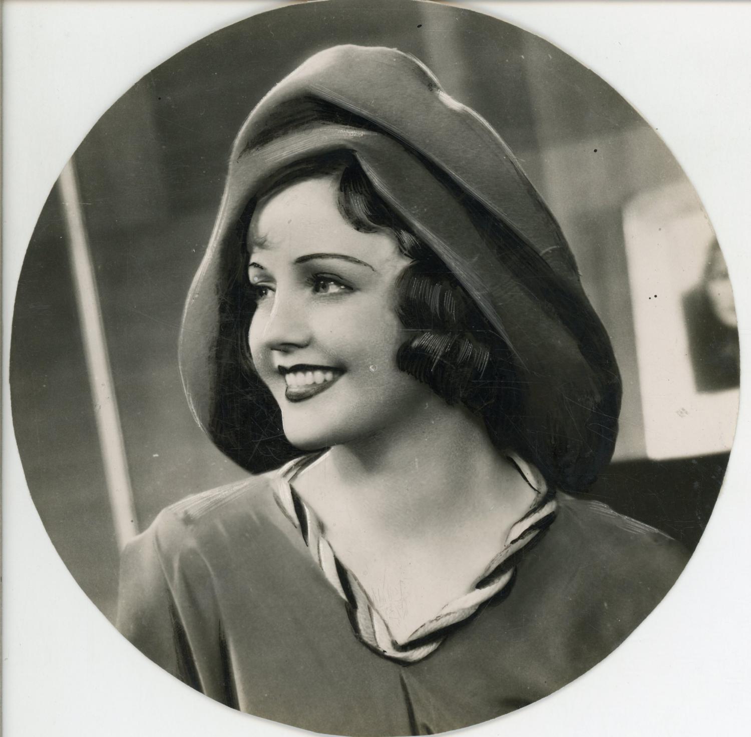Actrice Nancy Carroll 1939 Vintage Silver Print By Photographie Originale Original