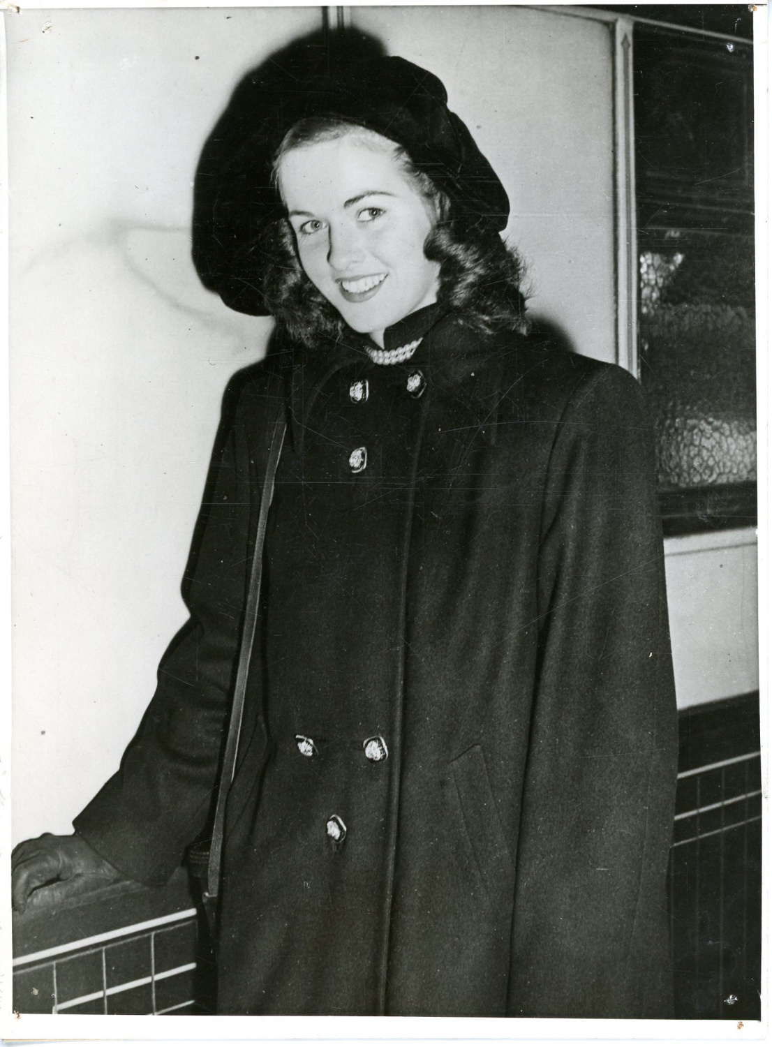 Marie Denham, mannequin de New-York, arrive à Paris by Photographie ...