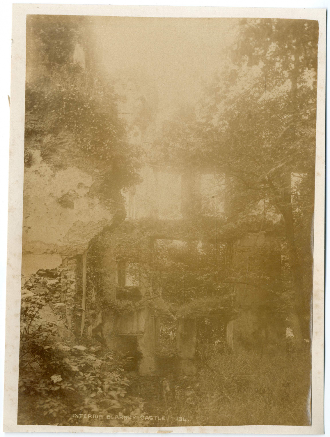 Irlande, Interior Blarney Castle by Photographie originale / Original ...