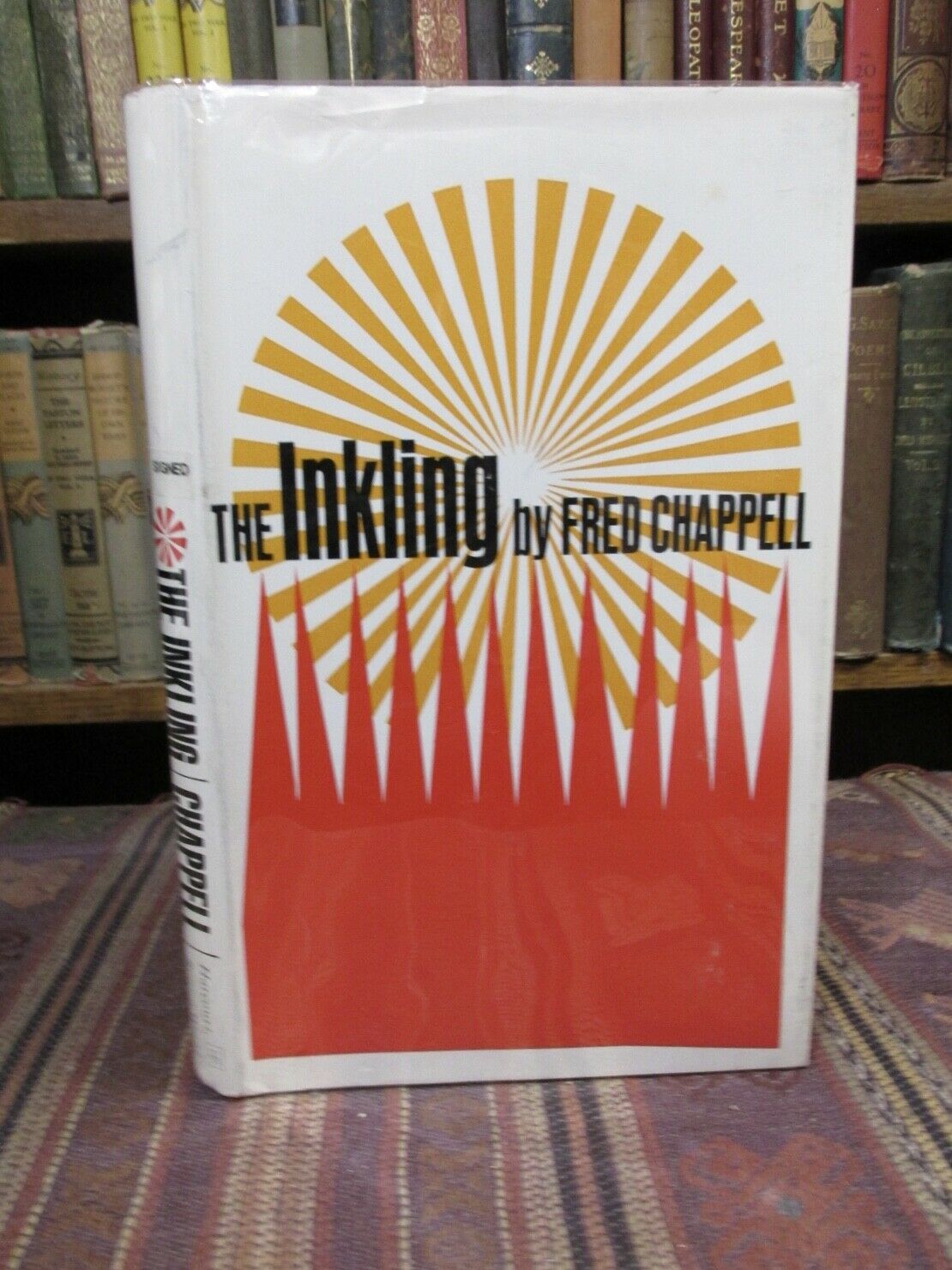 The Inkling by Chappell, Fred: Near Fine Hardcover (1965) First Edition ...