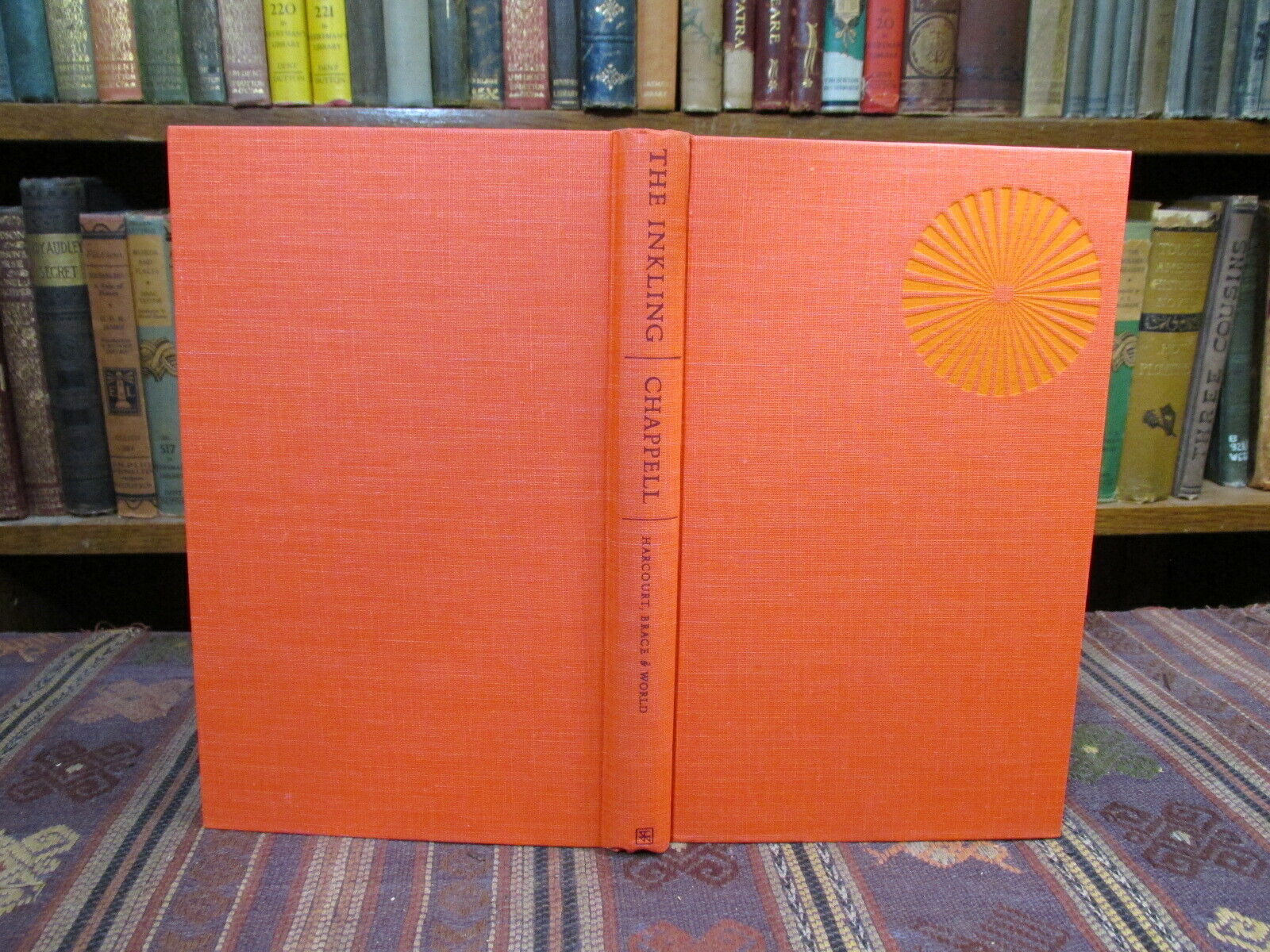 The Inkling by Chappell, Fred: Near Fine Hardcover (1965) First Edition ...