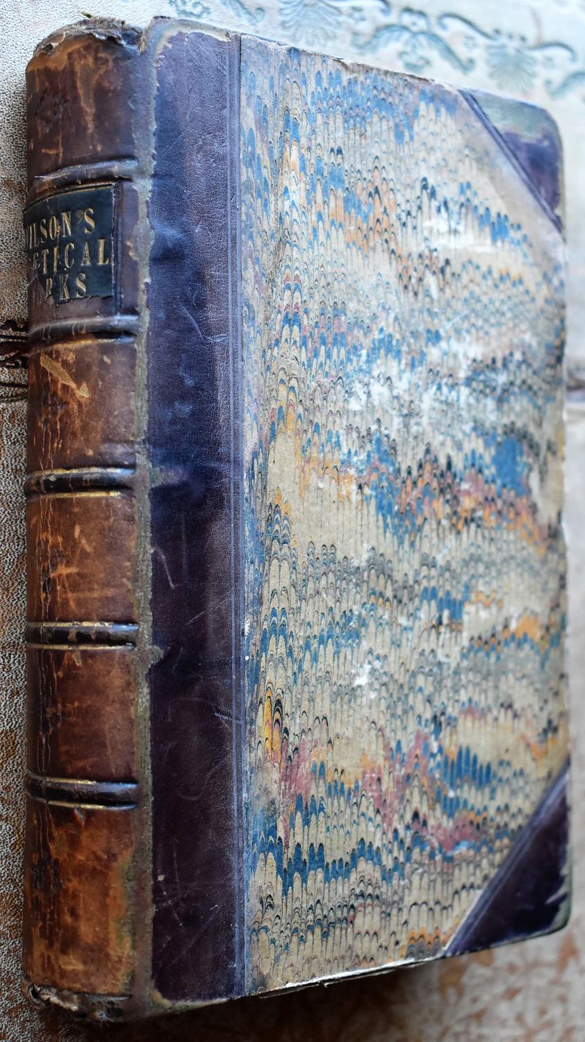 THE POETICAL WORKS OF ALEXANDER WILSON The American Ornithologist Also ...