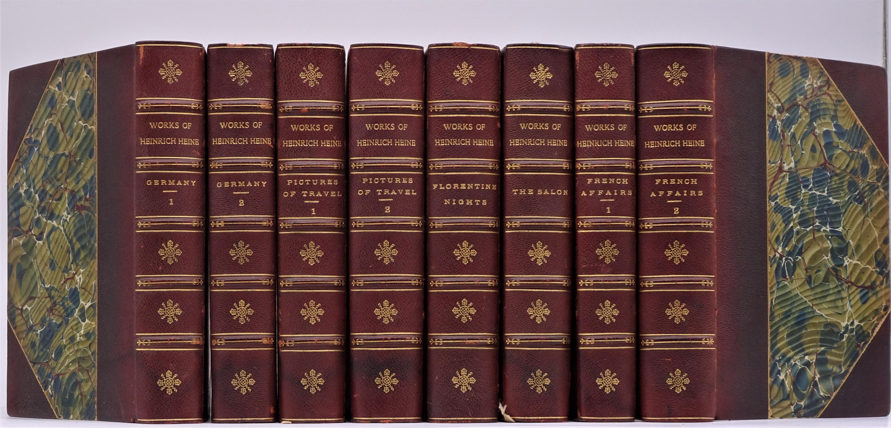 The Works of Heinrich Heine. Translated from the German by Charles ...